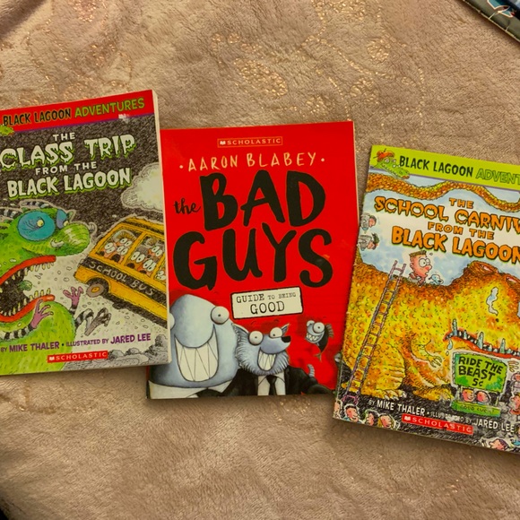 Scholastic | Other | Scholastic Black Lagoon Adventures Books | Poshmark